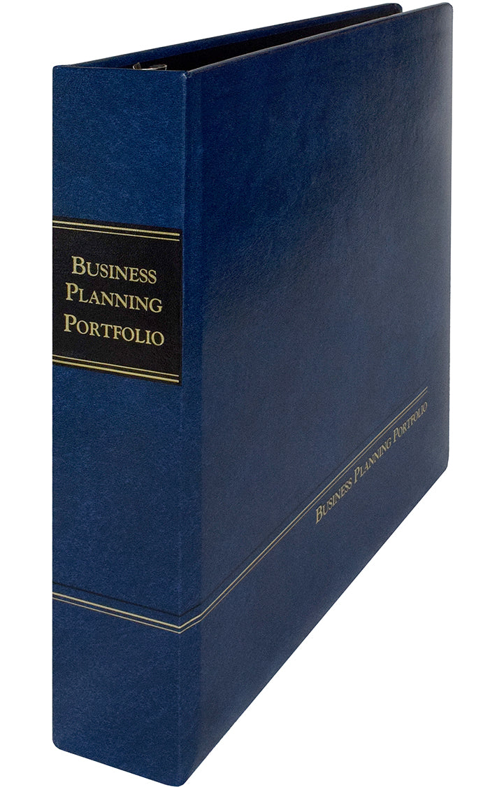 Business Planning Angle-D Binders – Lee Printing Services Binders