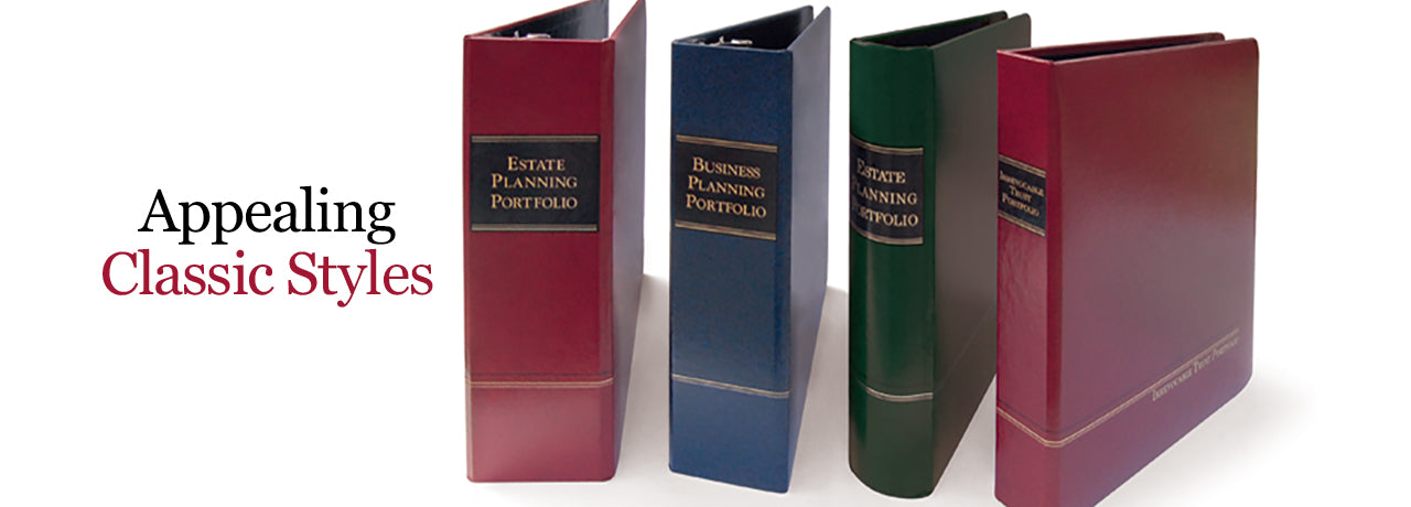 Lee Printing Services Binders